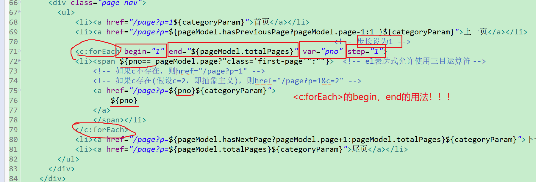 JSTL（JSP标签库）四：核心标签库：遍历集合：＜c:forEach ＞（主要是用于简化JSP的循环）_jsp用什么循环代替list循环-CSDN博客