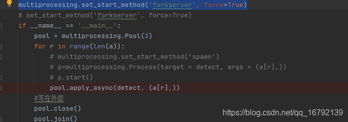 Runtimeerror Context Has Already Been Setmultiprocessing Csdn博客