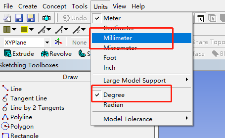 DM常用操作_designmodeler切割实体-CSDN博客