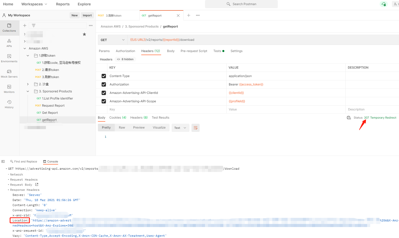对接亚马逊 ads api( Amazon Advertising API) 第三章：对接 Sponsored Products_amazon advertiser api店铺 ...