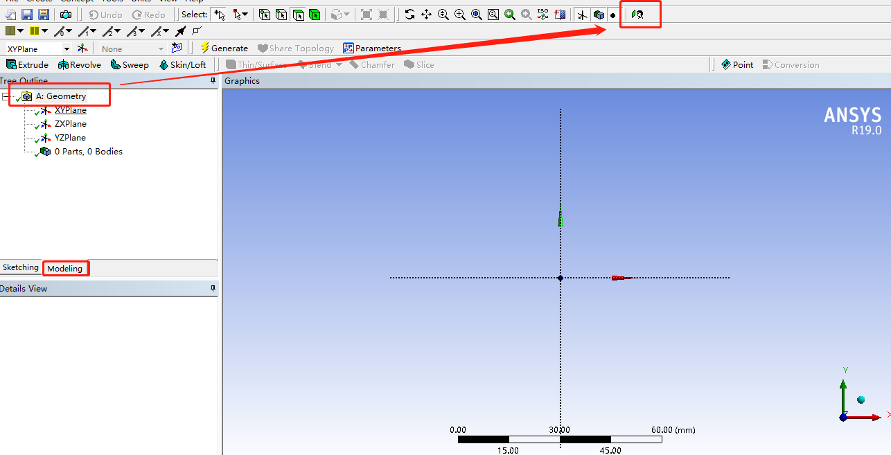 DM常用操作_designmodeler切割实体-CSDN博客