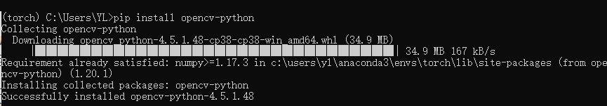 在指定的环境（比如Anaconda、torch环境）中（pip）安装模块_pip install 给指定环境安装包-CSDN博客