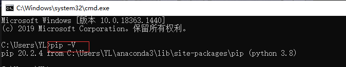 在指定的环境（比如Anaconda、torch环境）中（pip）安装模块_pip install 给指定环境安装包-CSDN博客