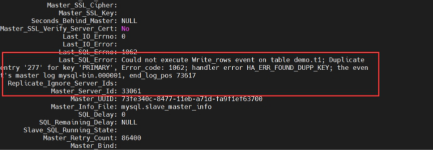 Mysql GTID主从复制故障后不停机恢复同步流程_mysql5.7 gtid主从恢复-CSDN博客