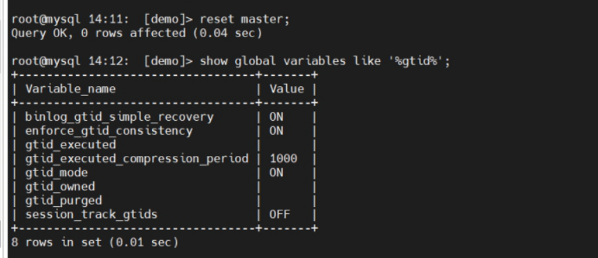 Mysql GTID主从复制故障后不停机恢复同步流程_mysql5.7 gtid主从恢复-CSDN博客