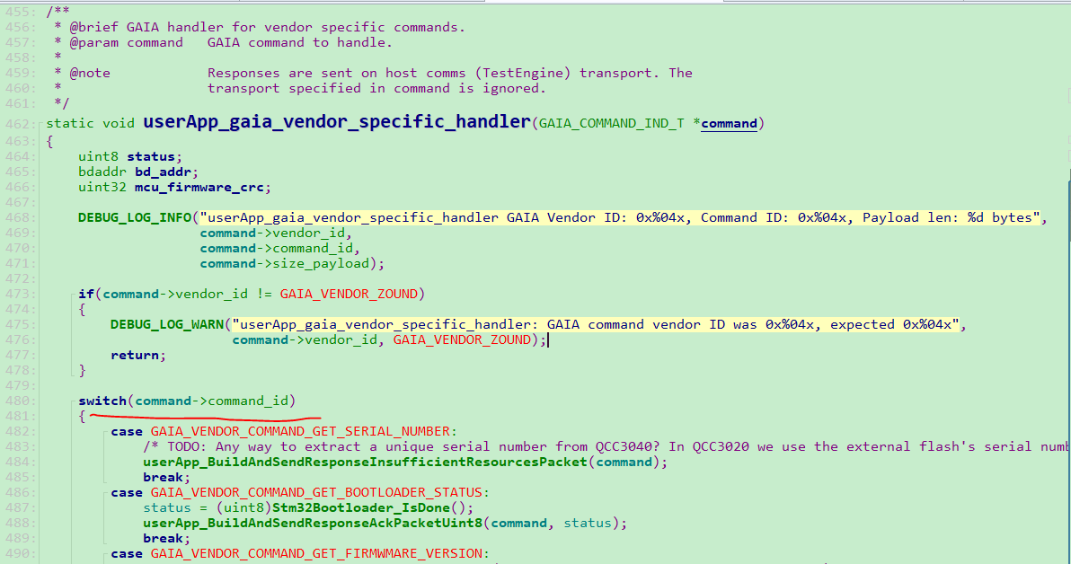 QCC3040---添加gaia命令方法&处理流程_qcc30xx gaia-CSDN博客