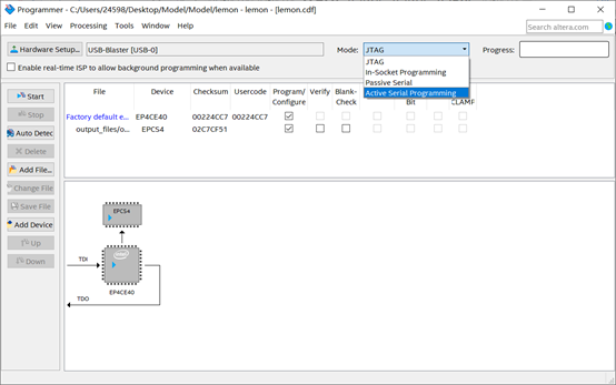 FPGA固化代码jic和pof（AS）方式以及NIOSII软核代码固化-CSDN博客