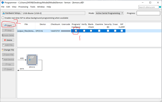 FPGA固化代码jic和pof（AS）方式以及NIOSII软核代码固化-CSDN博客