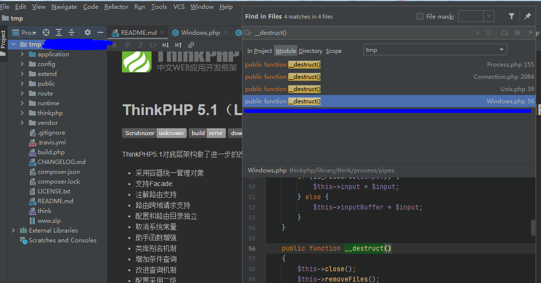 从0到1CTFer成长之路-第三章-反序列化漏洞-thinkphp5.1.*反序列化良心详细讲解_[第三章 web进阶]thinkphp反序列化利用链-CSDN博客