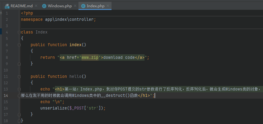从0到1CTFer成长之路-第三章-反序列化漏洞-thinkphp5.1.*反序列化良心详细讲解_[第三章 web进阶]thinkphp反序列 ...
