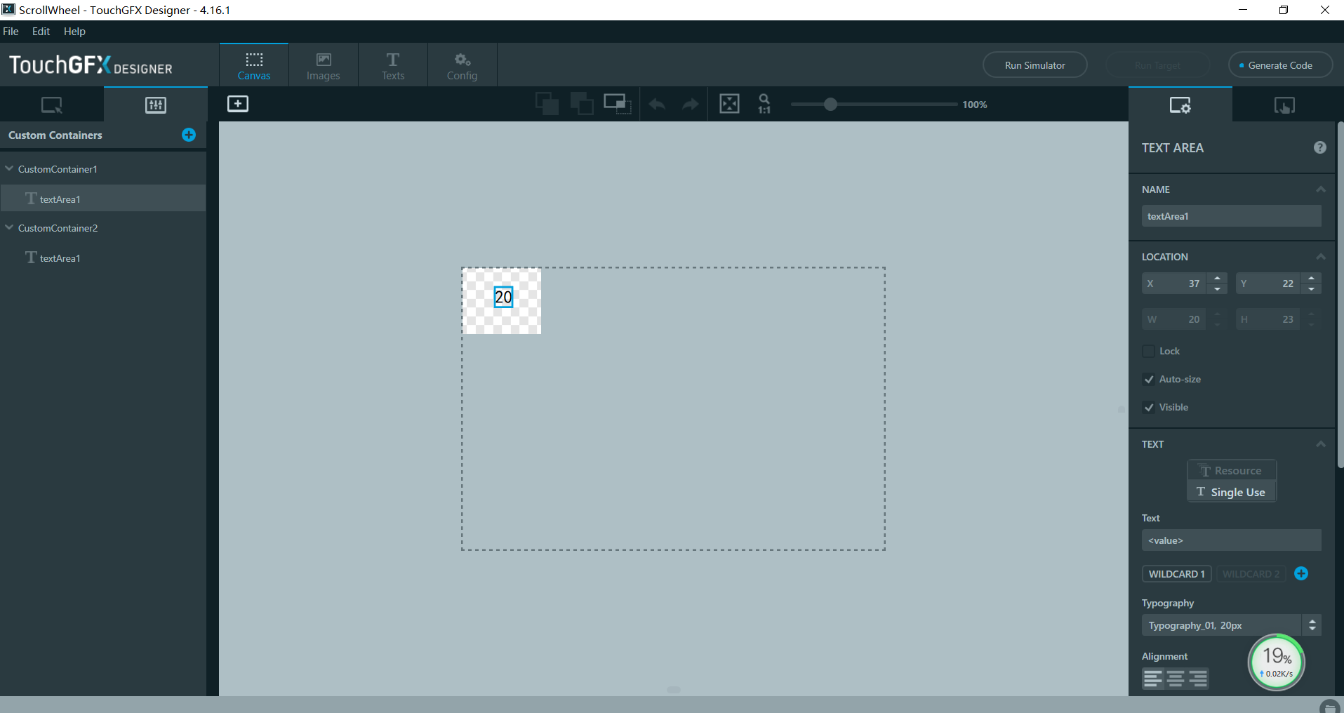 stm32基于TouchGFX的GUI开发（五）：(Scroll Wheel)滚轮容器的使用_touchgfx 滚轮-CSDN博客