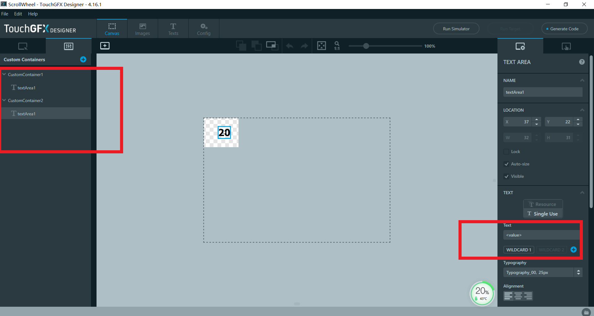 stm32基于TouchGFX的GUI开发（五）：(Scroll Wheel)滚轮容器的使用_touchgfx 滚轮-CSDN博客