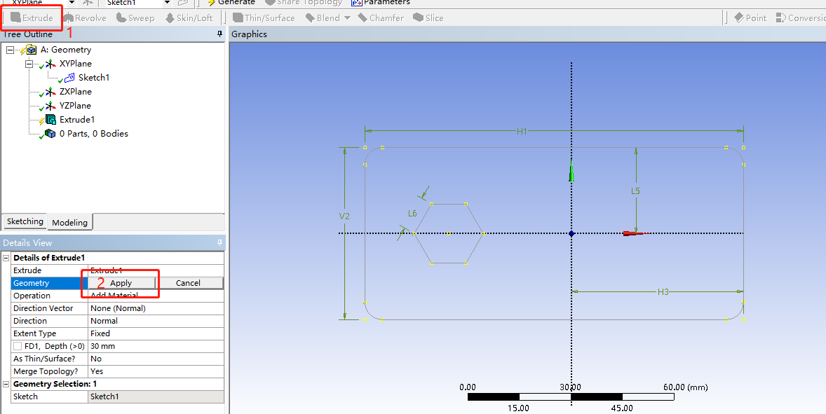 DM常用操作_designmodeler切割实体-CSDN博客