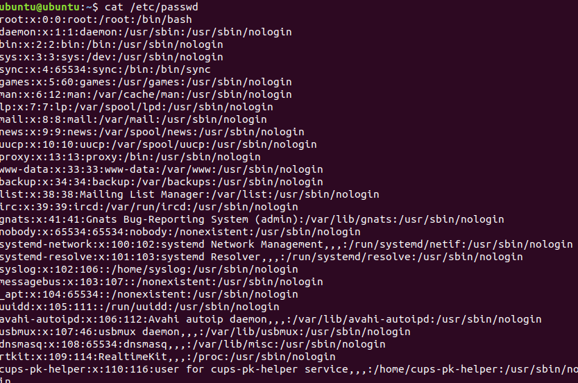 passwd文件详解-CSDN博客