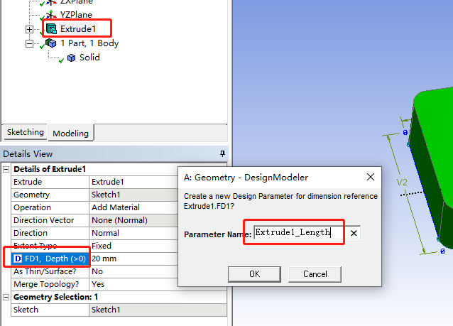 DM常用操作_designmodeler切割实体-CSDN博客