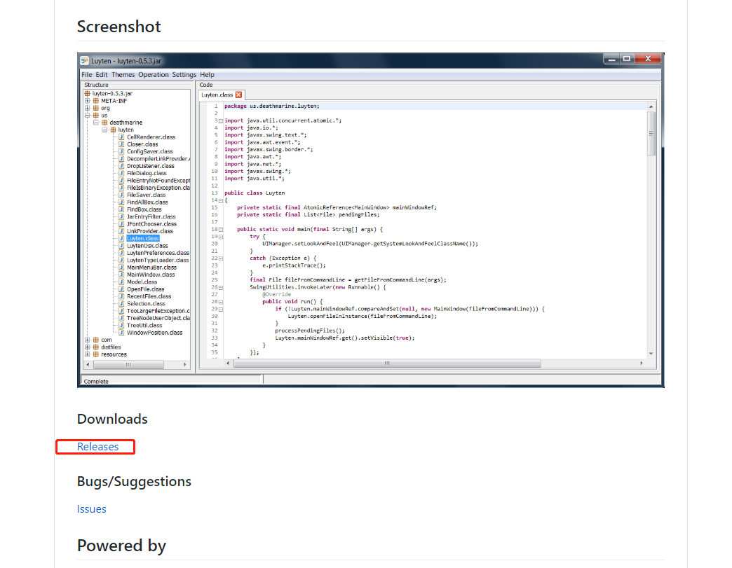 介绍几种java反编译软件使用_jclasslib_windows-CSDN博客