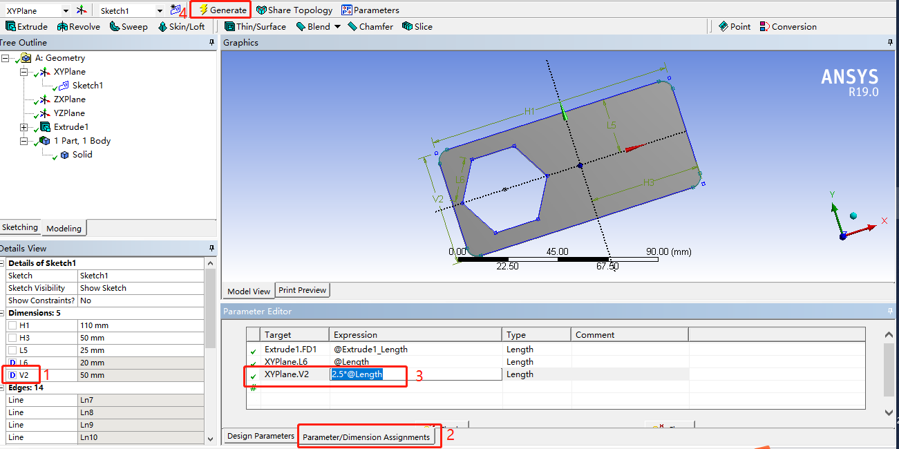 DM常用操作_designmodeler切割实体-CSDN博客