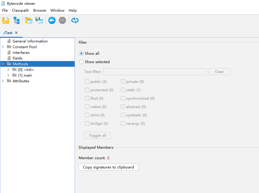 介绍几种java反编译软件使用_jclasslib_windows-CSDN博客