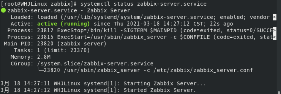 zabbix-server启动报错以及查ip方法_job for zabbix-server.service failed because the s-CSDN博客