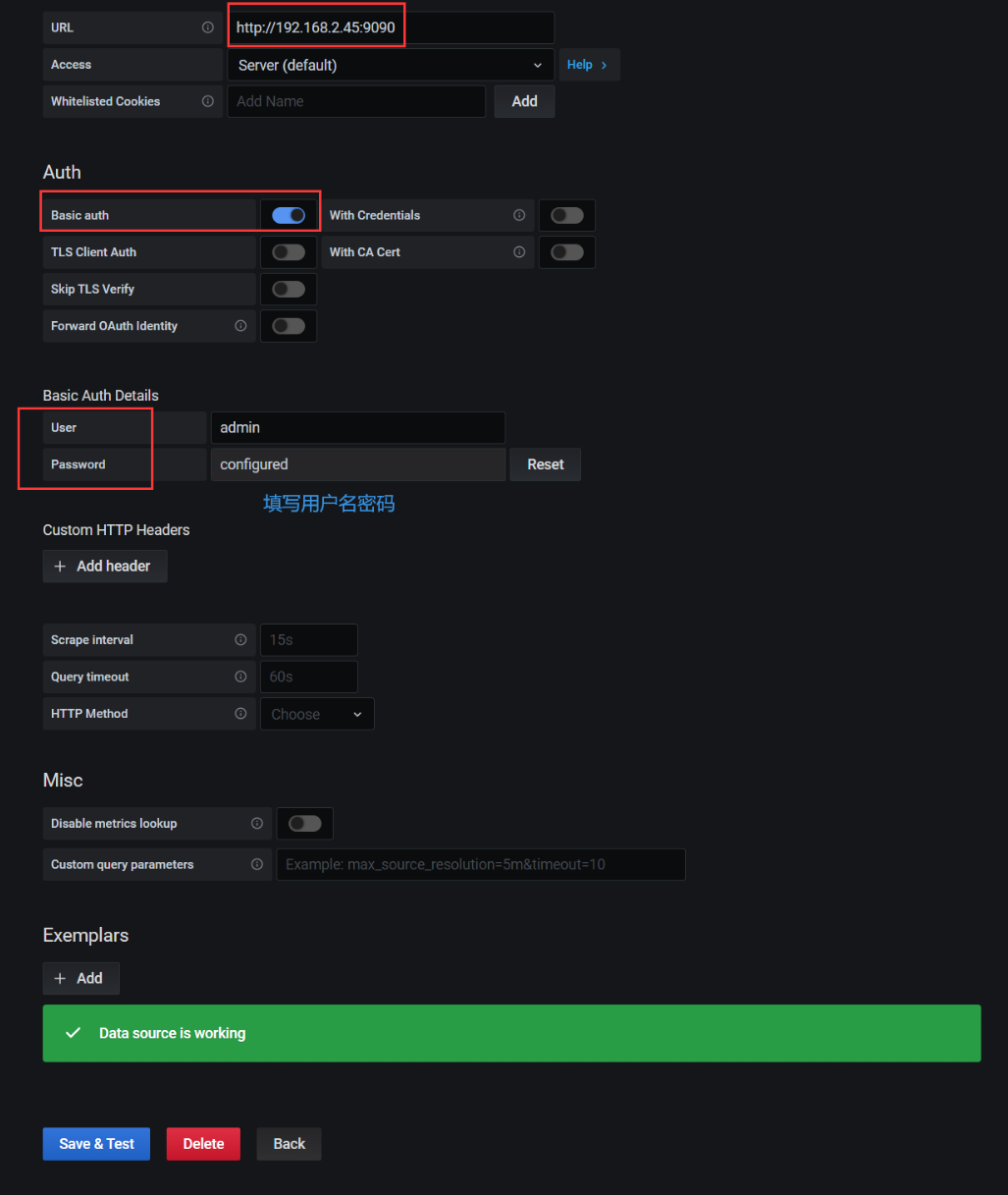 二、Prometheus TLS加密认证和基于 basic_auth 用户名密码访问_prometheus basicauth-CSDN博客