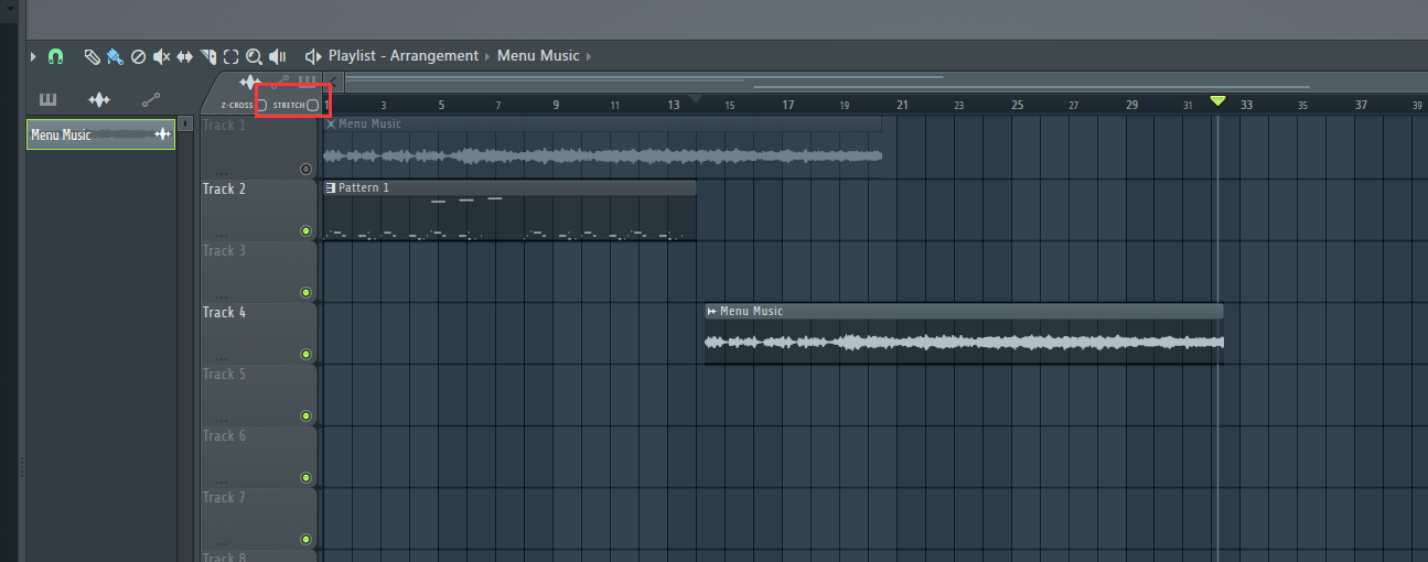 FLStudio小技巧（二）声音片段的调整strech改变其BPM或者改变其长度_flstudio怎么改某一段bpm-CSDN博客