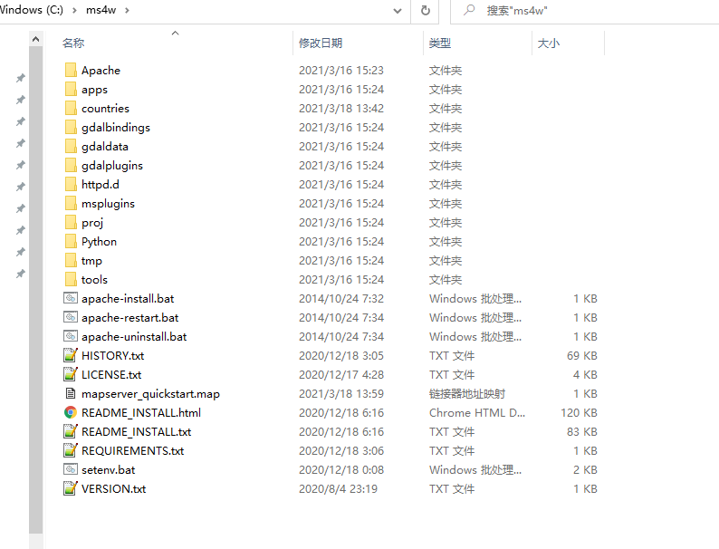 Mapserver 下载与安装-CSDN博客