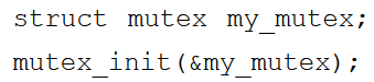 linux驱动开发_互斥体_驱动 mutex-CSDN博客