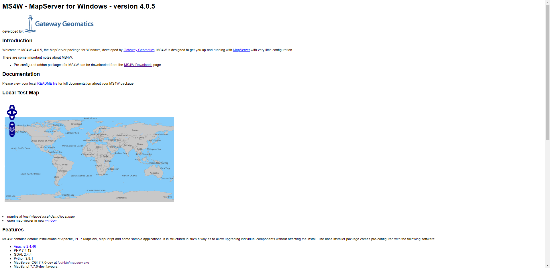 Mapserver 下载与安装-CSDN博客