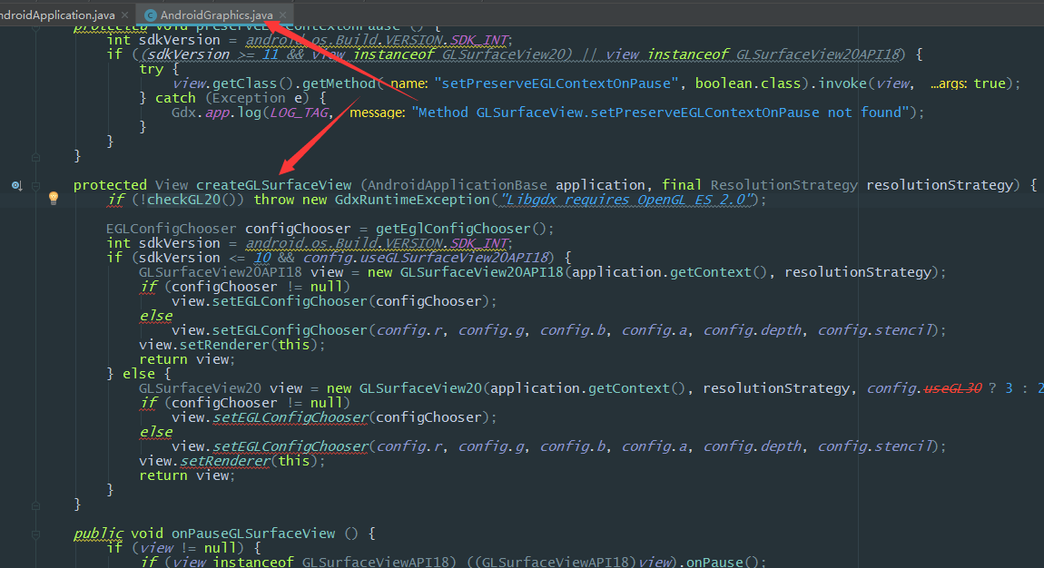 Libgdx实现和原生view进行层级透明叠加，修改GLSurfaceView为GLTextureview-CSDN博客
