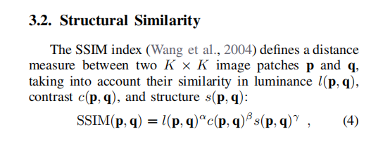 论文阅读笔记《Improving Unsupervised Defect Segmentation by Applying Structural Similarity To ...