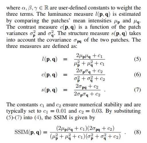 论文阅读笔记《Improving Unsupervised Defect Segmentation by Applying Structural Similarity To ...