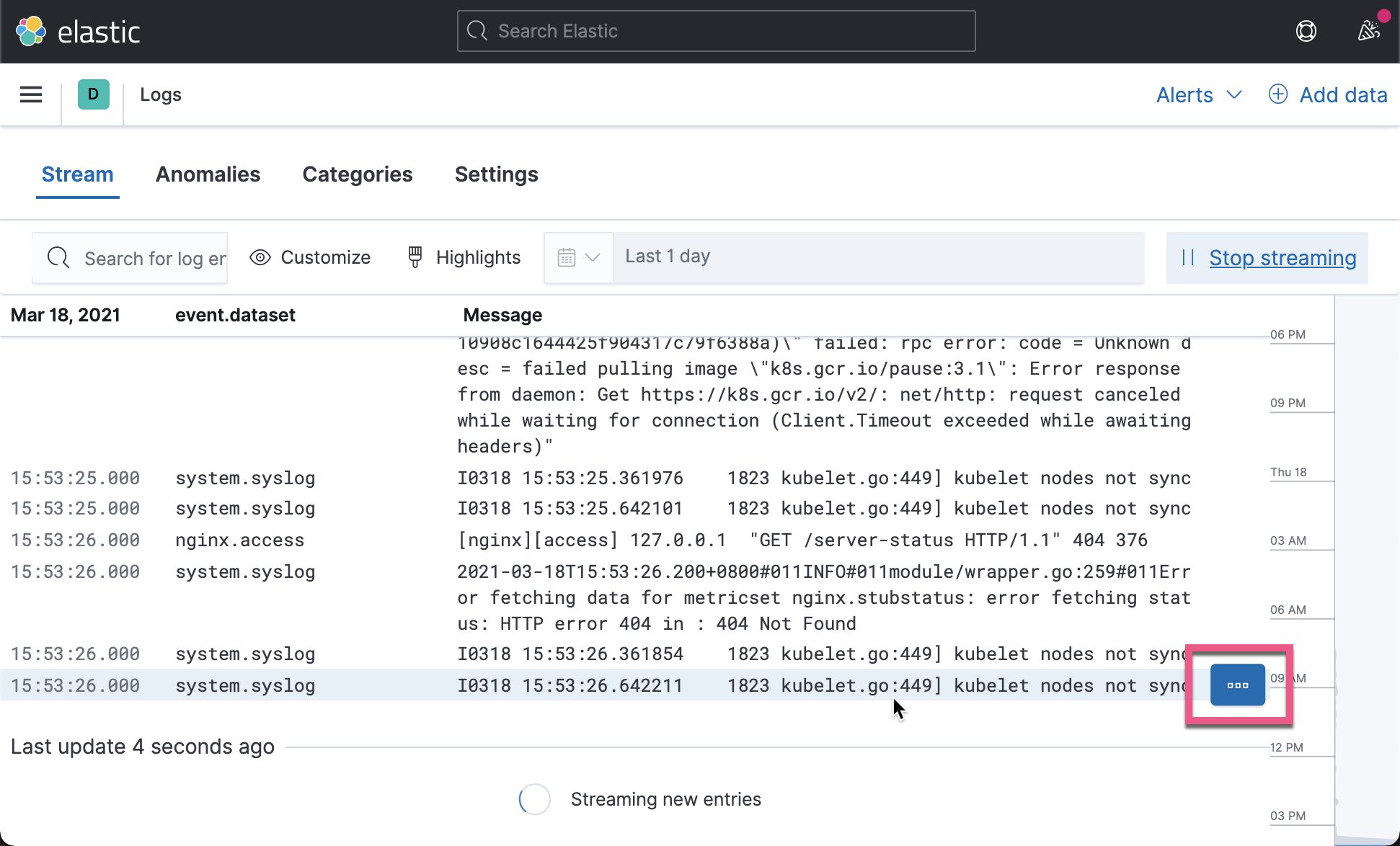 Observability：Elastic Logs 应用介绍_elastic logs stream语法-CSDN博客