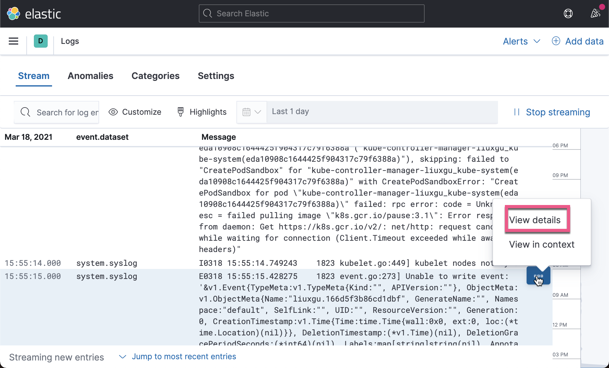 Observability：Elastic Logs 应用介绍_elastic logs stream语法-CSDN博客