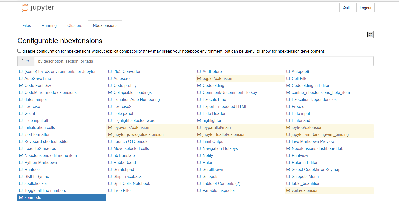 jupyter 配置nbextensions （install --user）过程中出现的错误---JSON文件错误---Snap ...