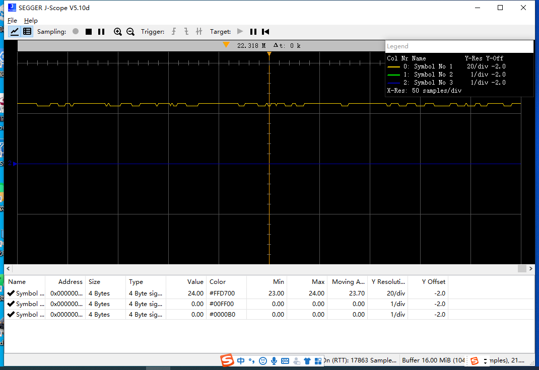 STM32 使用RTT_Viewer和J-Scope 输出调试信息_stm32h5 jlink驱动-CSDN博客
