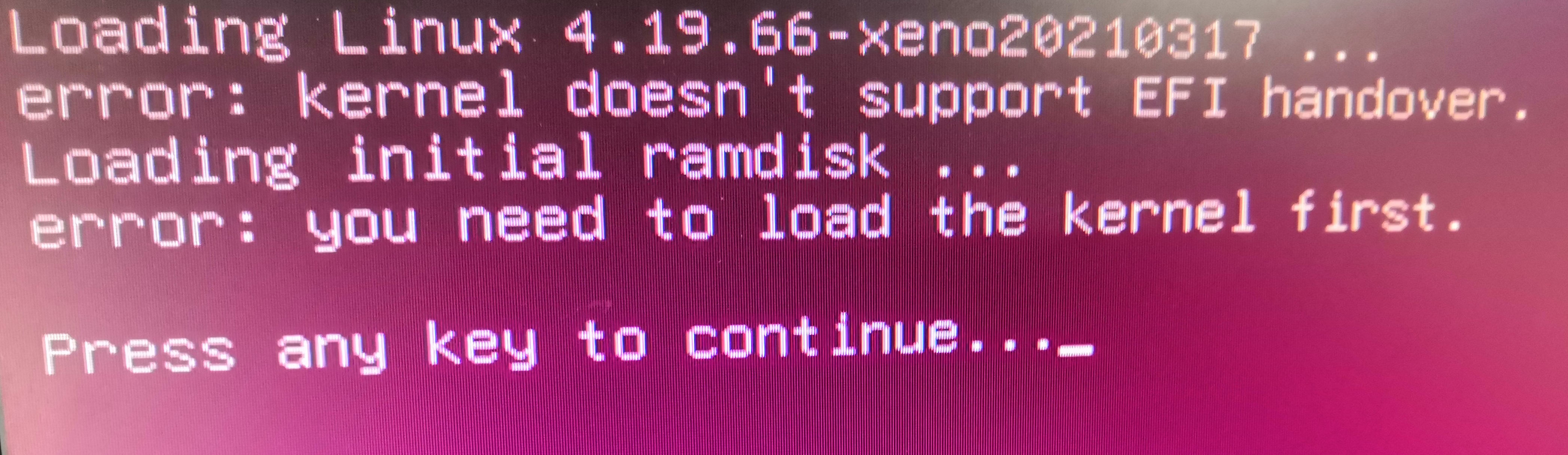 基于Ubuntu18.04.5的xenomai3.x移植_ipipe-core-4.19.66-x86-6.pach-CSDN博客