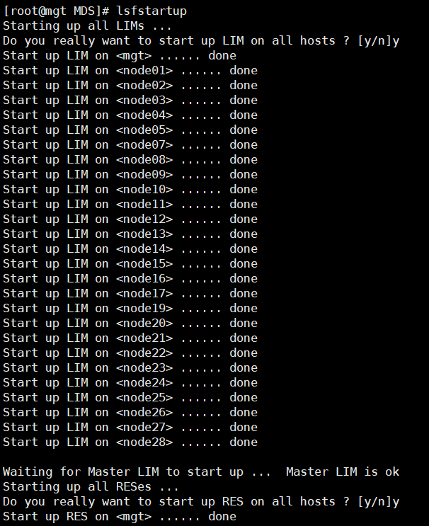 LSF作业调度系统故障解读_lsf is down-CSDN博客