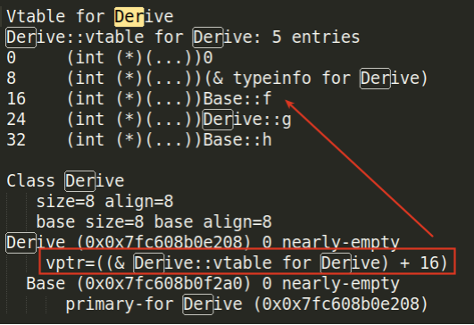 C++对象模型3——vptr的位置、手动调用虚函数、从汇编代码看普通调用和多态调用_vptr存在对象的哪里-CSDN博客