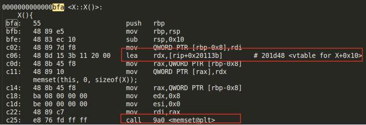C++对象模型4——多重继承的对象内存模型、vptr与vtbl的创建与重置的时机、不要在含有虚函数的类的构造函数中调用memset_c++中的 ...