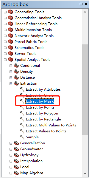 arcgis中Arctoolbox中的主要工具以及用法_arcgis工具箱中所有工具的介绍-CSDN博客