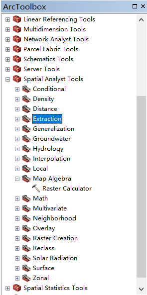 arcgis中Arctoolbox中的主要工具以及用法_arcgis工具箱中所有工具的介绍-CSDN博客