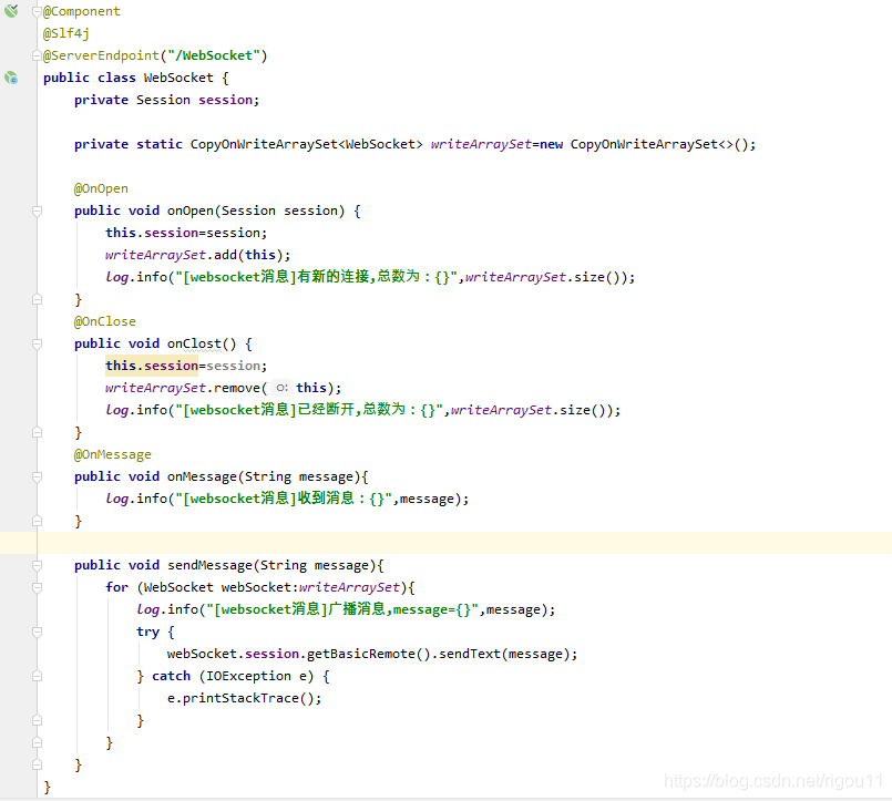 Mqtt Springboot Websocket 的实现springboot Websocket Mqtt Csdn博客
