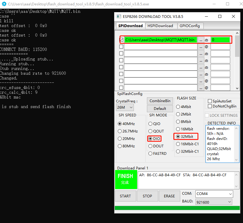Esp8266 升级mqtt透传固件mqtt 升级固件 Csdn博客 