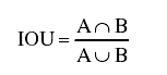 2D / 3D IOU_3d iou计算-CSDN博客