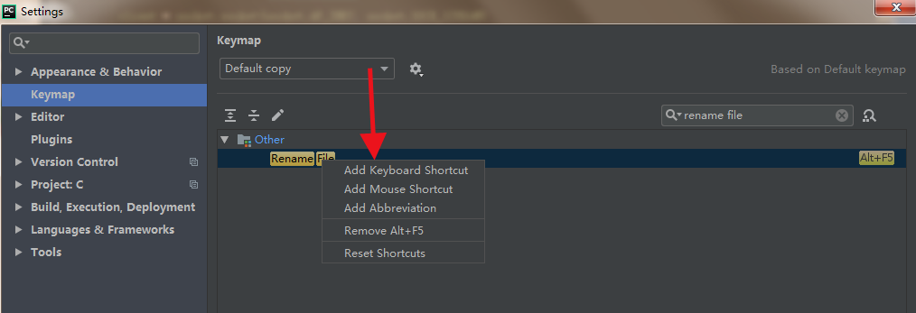 潇洒郎： Pycharm 快捷键设置以及 PyCharm - Column Selection Mode 列选择模式 快捷键与关闭_pycharm如何关闭竖向选择-CSDN博客