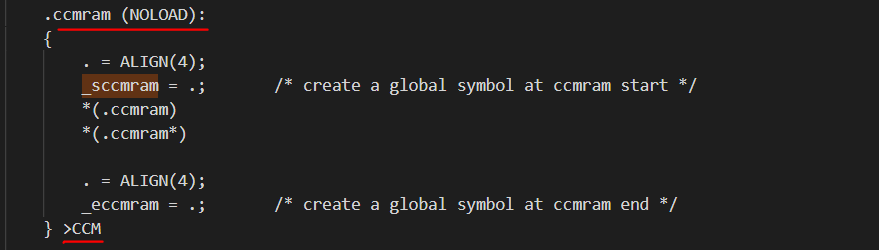 STM32中CCM SRAM的使用-CSDN博客