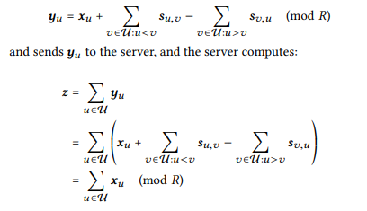 Practical Secure Aggregation for Privacy-Preserving Machine Learning论文阅读笔记_secagg-CSDN博客