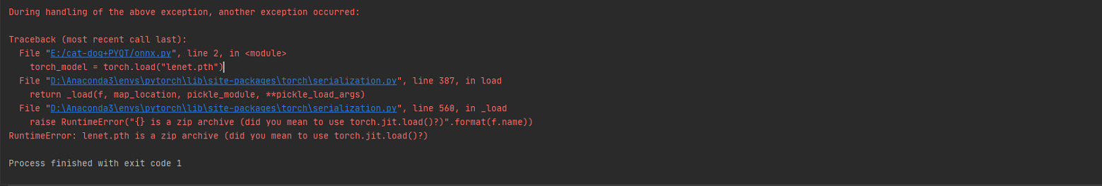 将训练好的pytorch模型的pth文件转换成onnx模型（亲测成功）_用pth文件自动生成模型图-CSDN博客