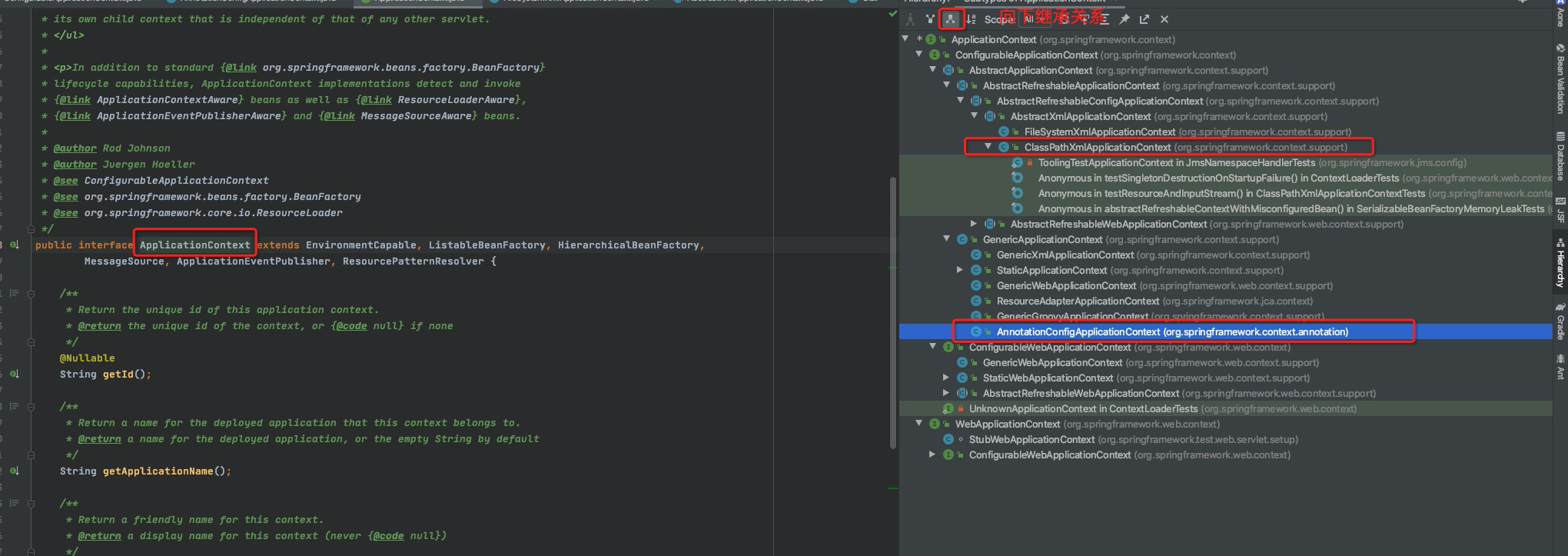 Idea查看接口或抽象类的实现类 接口或类继承关系向下向上idea查看抽象类的实现类 Csdn博客