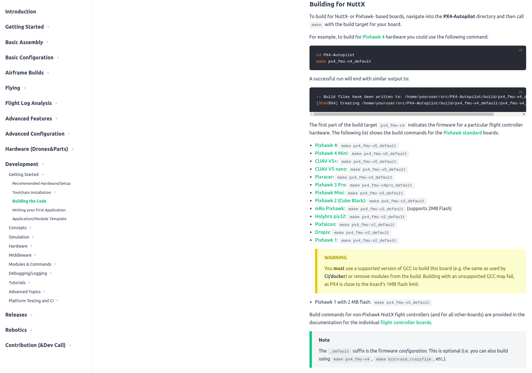 编译PX4固件_px4固件编译-CSDN博客